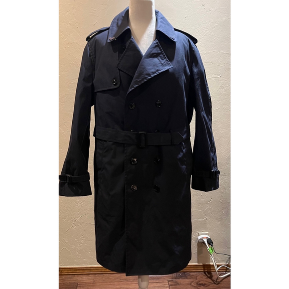 Defense Logistics Agency | Jackets & Coats | Mens Air Force Trench Coat ...